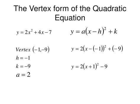 PPT Analyzing Graphs Of Quadratic Functions PowerPoint Presentation ID