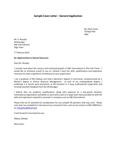 Job Application Letter - 37+ Examples, Format, Sample | Examples