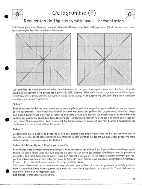 Jeux Maths Octogramme 2 Pdf
