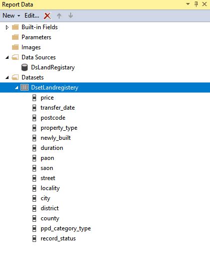 Create Ssrs Reports For Postgresql Using Ssdt 2017