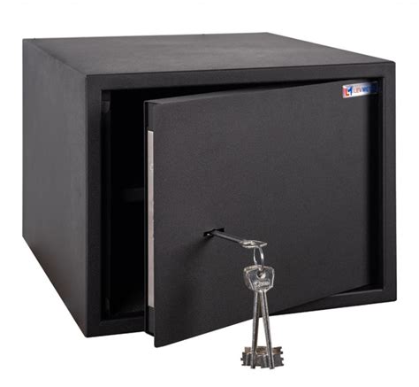 Сейф для хранения документов Levmetal СД 310 235x310x345 мм Черный фото отзывы