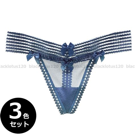 【未使用】高級感 過激 シースルーメッシュ Tバック ショーツ ストライプ 透け ローライズ セクシー ランジェリー エロ 新品 3枚セット