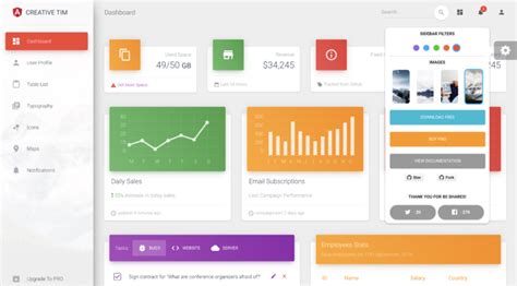 Best 10 Angular Material Themes For Spring 2025 Creative Tim