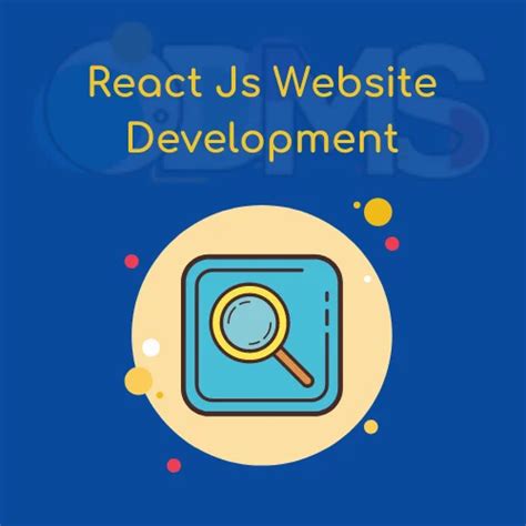 Dynamic React Js Website Development With Support At Rs Pack In Hyderabad
