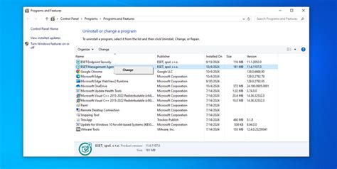 how to fix installation failed error for eset management agent