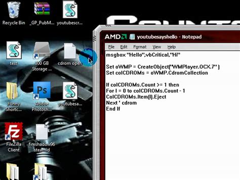 Notepad Scripting Tutorial Basics Youtube