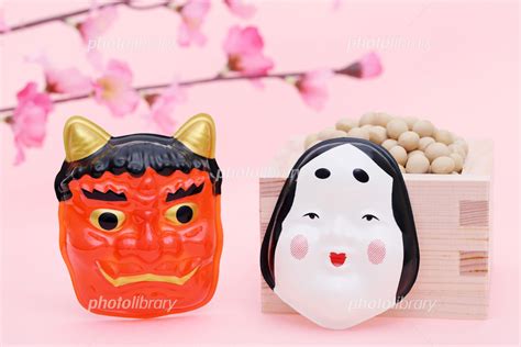 節分 豆まき 写真素材 2915055 フォトライブラリー Photolibrary