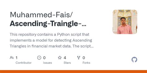 Github Muhammed Faisascending Traingle Detection Model This