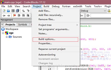初学ege图形库零 从零开始codeblocks安装配置使用ege图形库codeblocks 配置graphics Csdn博客 初学ege图形库零 从零开始codeblocks安装配置使用ege图形库codeblocks 配置graphics Csdn博客