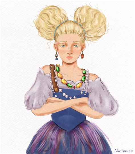 Goldilocks From Puss In Boots Fanart By Me R Digitalart