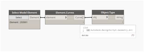 How To Convert Autodesk DesignScript Geometry Arc To Autodesk Revit DB Arc Revit Dynamo