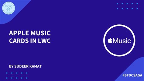 how to create apple music card animation effect in lwc youtube