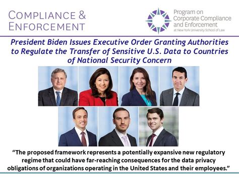 Eric Kadel On Linkedin Thanks To The Nyu Law Program On Corporate Compliance And Enforcement For