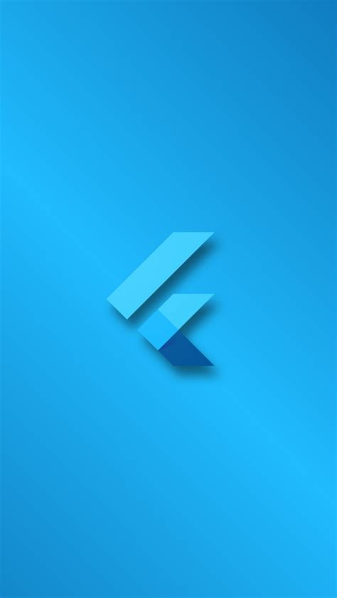 flutter code computer programming logo hd 4k hd phone wallpaper