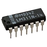LM311N-14 Voltage Comparator National Semiconductor | Jameco