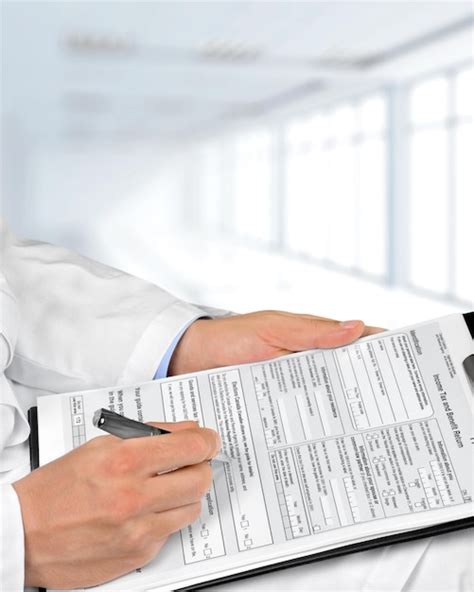 Premium Photo Filling Out An Assesment Chart