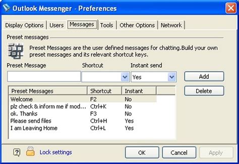 Outlook LAN Messenger Download
