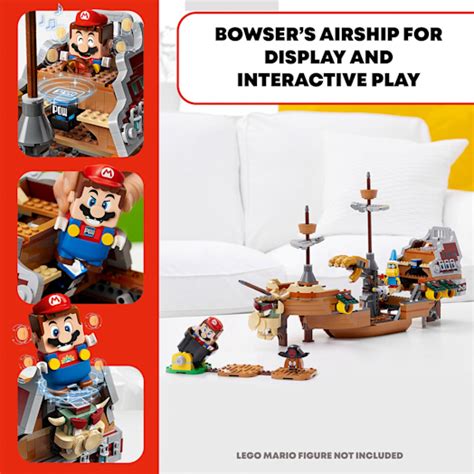 LEGO Super Mario Bowsers Airship Expansion Set My Nintendo Store