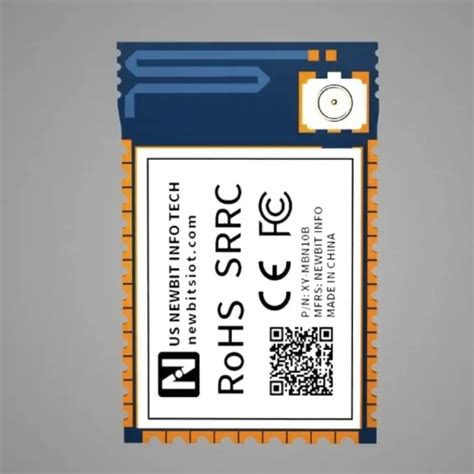 Nrf52810 Bluetooth Low Energy Ble Module Xy Mbn10b Ibeacon Bluetooth Low Energy With Serial