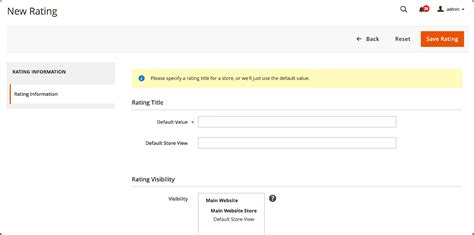 How To Configure Magento Reviews And Ratings