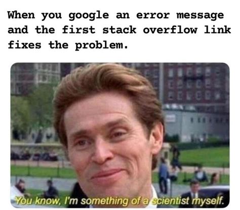 my job in a nutshell r programmerhumor