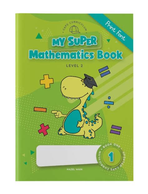 My Super Mathematics Book 1 Level 2 Print Blue Bird Learning Books