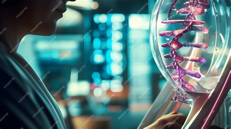 Premium Photo Scientists Utilizing Artificial Intelligence Algorithms