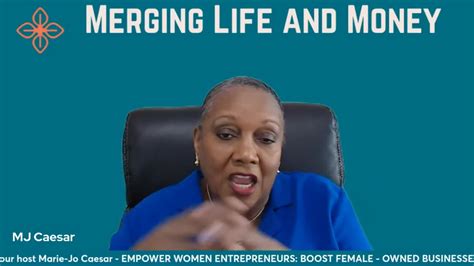 [video] merging life and money on linkedin 🚀 unlock your power women