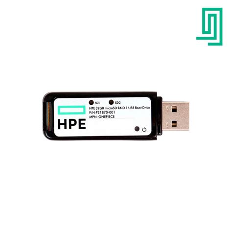 Hpe 32gb Microsd Raid 1 Usb Boot Drive شرکت هوشمند پردازش الکا