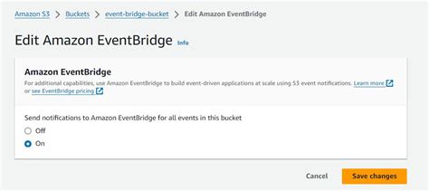 Launch An Amazon Ecs Task When A File Is Uploaded To S3 Via Amazon
