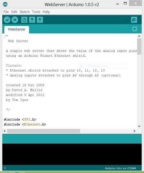 Make A Web Server Using Arduino Askix Com