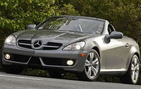 Used 2010 Mercedes Benz Slk Class Convertible Pricing For Sale Edmunds