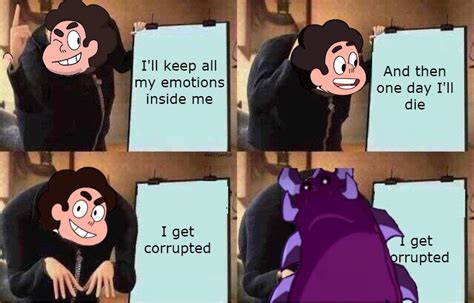 You Guys Know About The Corrupted Steven Theory Steven Universe Amino