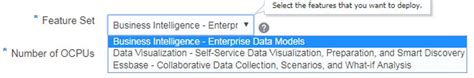Oac How To Create Oracle Autonomous Essbase And Obi Analytics Cloud