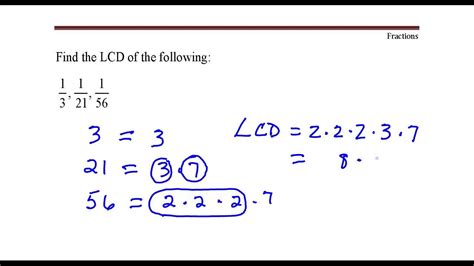 Multiples Lcm And Lcd Math Elementary Math 5th Grade 54 Off