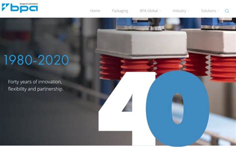 Blueprint Automation Bpa On Linkedin Packaging Machines Manufacturer Packaging Automation