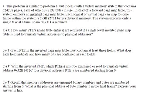 Solved 4 This Problem Is Similar To Problem 1 But It Chegg Com