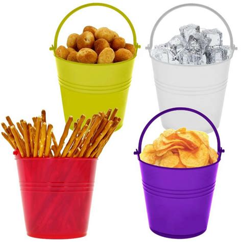 Set 4 Galetuse Servire Aperitive 8 Cm Diametru Si Inaltime De 75 Cm