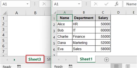 Transfer Data From One Excel Worksheet To Another Automatically Excel