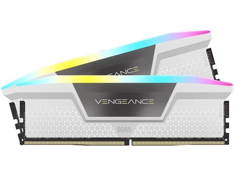 Corsair Vengeance Ddr5 6000 Memory White Matrix Warehouse Computers