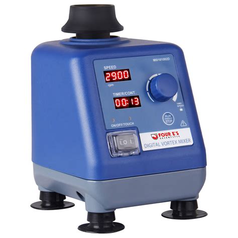 Led数显涡旋混合器｜mini Vortex Mixer｜数显涡旋混合器 在四易科学购买led数显变速涡旋混合器产品