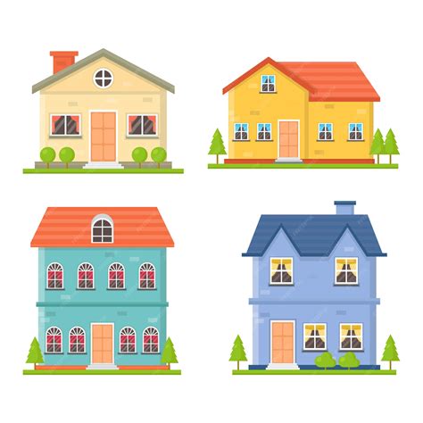 Premium Vector Home Vector Set Premium Vector Home Vector Set