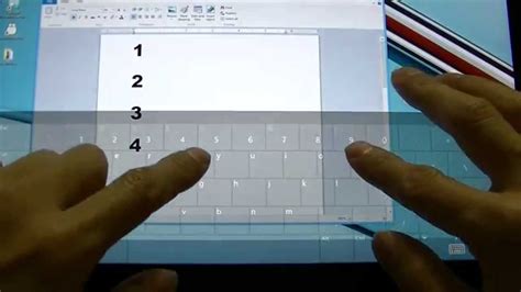 Touch Keyboard With TouchMousePointer YouTube