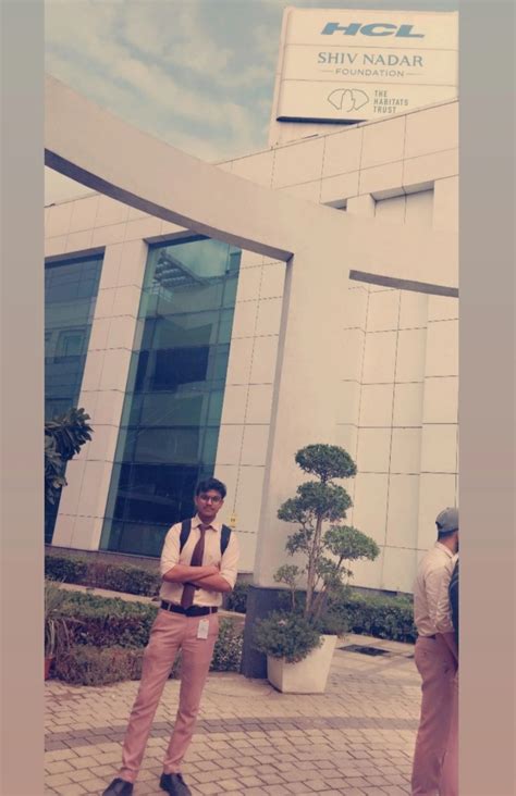 Priyanshu Mitra On Linkedin Hcl Hcltech Informationtechnology