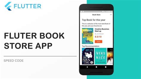 Flutter Book App Ui Speed Coding Tutorial
