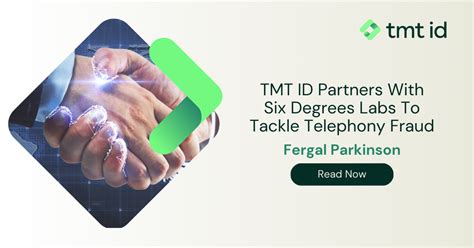 Tmt Id And Six Labs Partnership Tmt Id