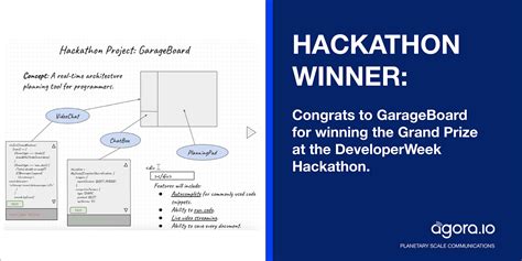 AND THE WINNER IS: Agora Announces Winner of DeveloperWeek SF Hackathon | by AGORA TEAM | Agora ...