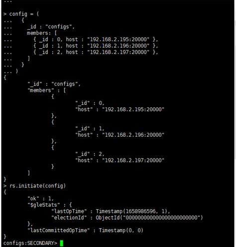 mongodb 分片集群部署 无副本 mongodb分片集群部署 csdn博客