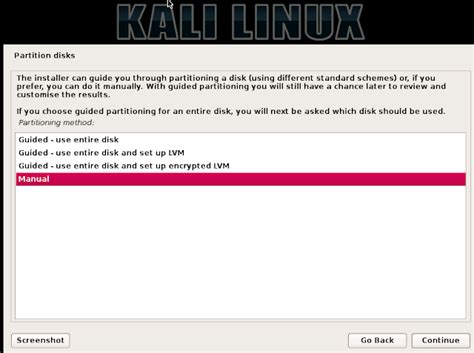 Langkah Langkah Instalasi Kali Linux Terbaru LinuxSec