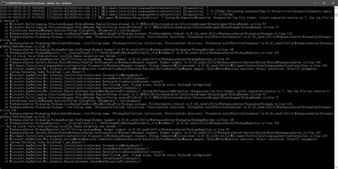 Internal Error Running Any Snippet Will Cause An Error Issue Dotnet Try GitHub